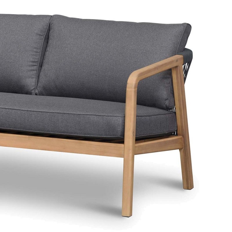 Mullerod 4 Piece Acacia Timber Outdoor Lounge Set