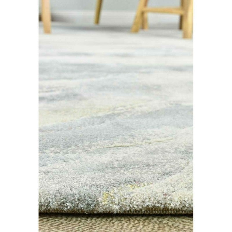 Oxford No.63717 Modern Rug, 330x240cm, Grey