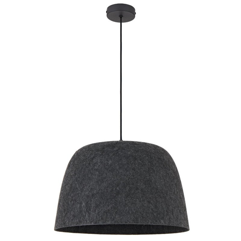 Malin Felt Pendant Light, Black