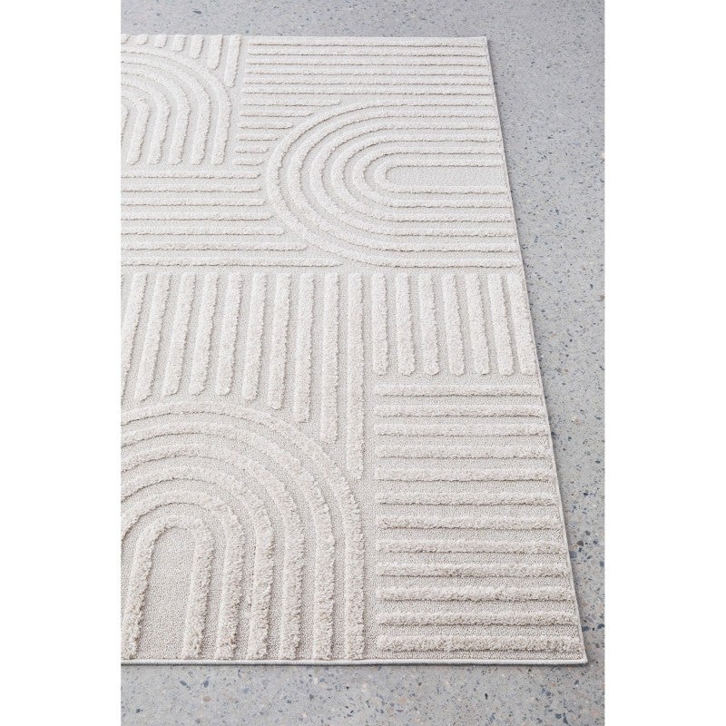 Marigold Dior Modern Rug, 330x240cm, Beige