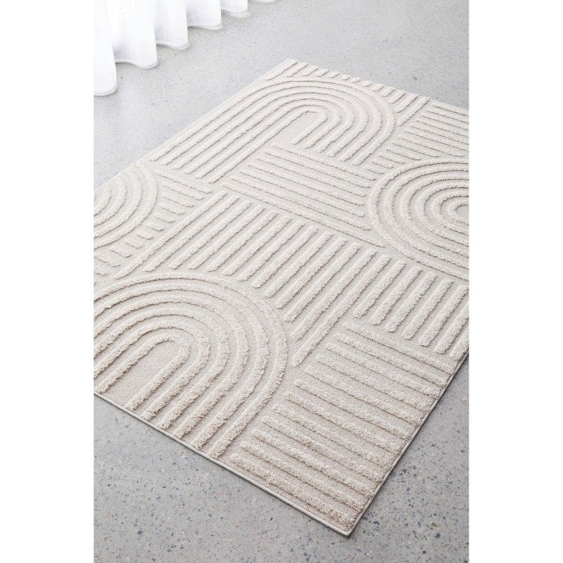Marigold Dior Modern Rug, 330x240cm, Beige