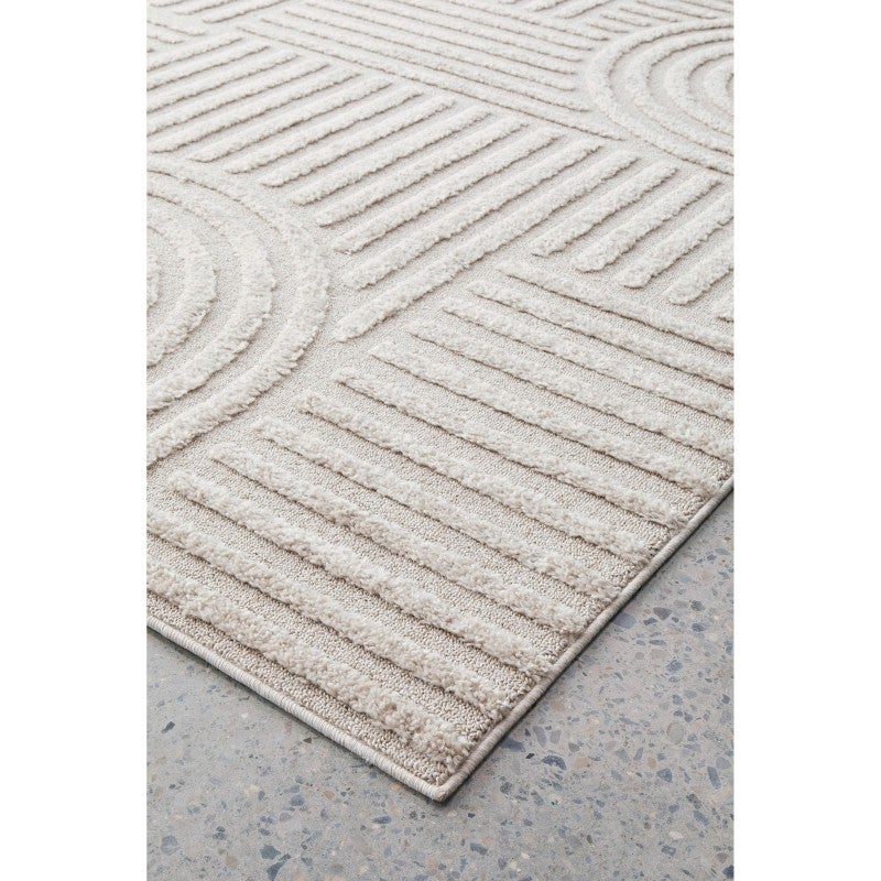 Marigold Dior Modern Rug, 330x240cm, Beige