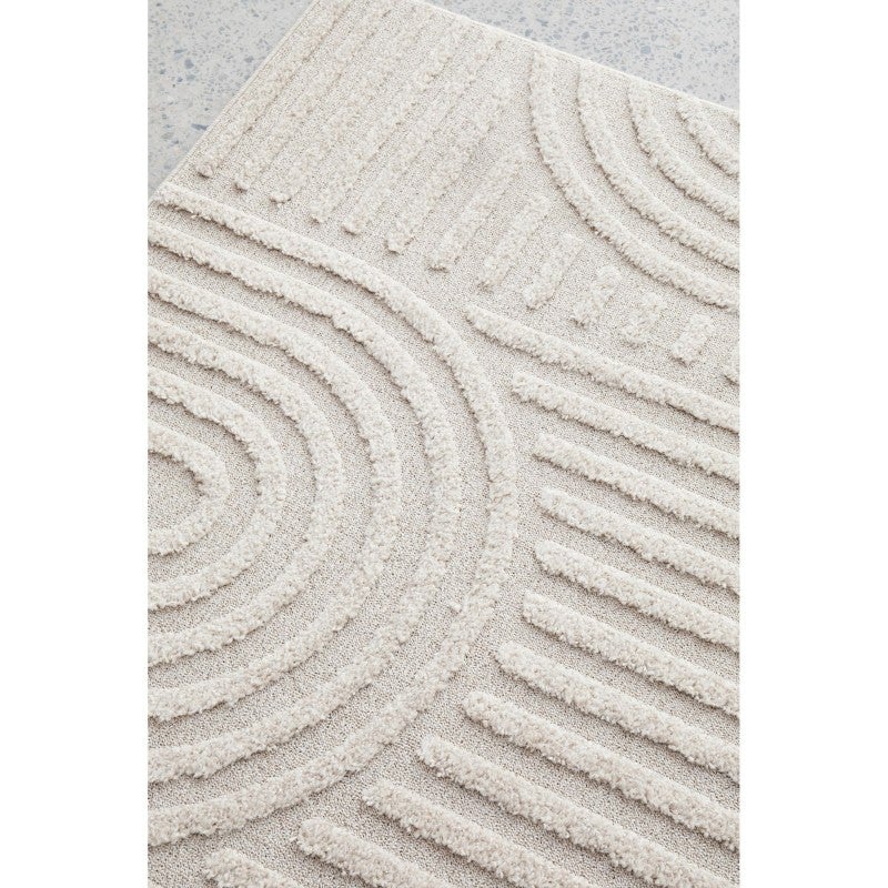 Marigold Dior Modern Rug, 330x240cm, Beige