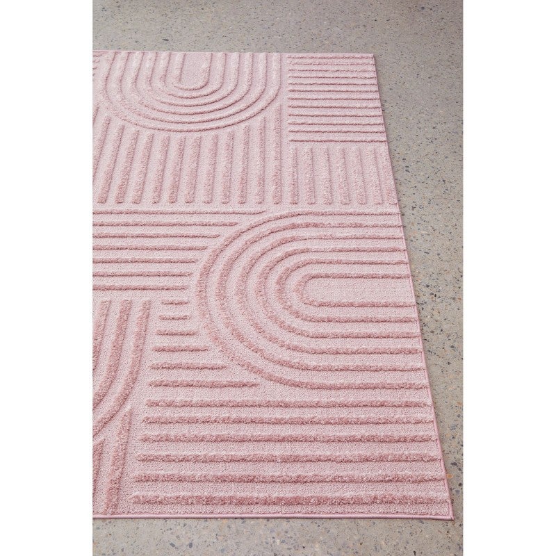 Marigold Dior Modern Rug, 330x240cm, Pink