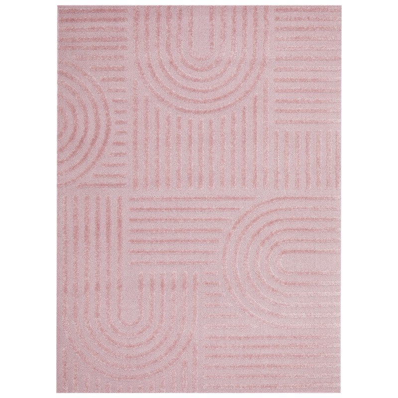 Marigold Dior Modern Rug, 330x240cm, Pink
