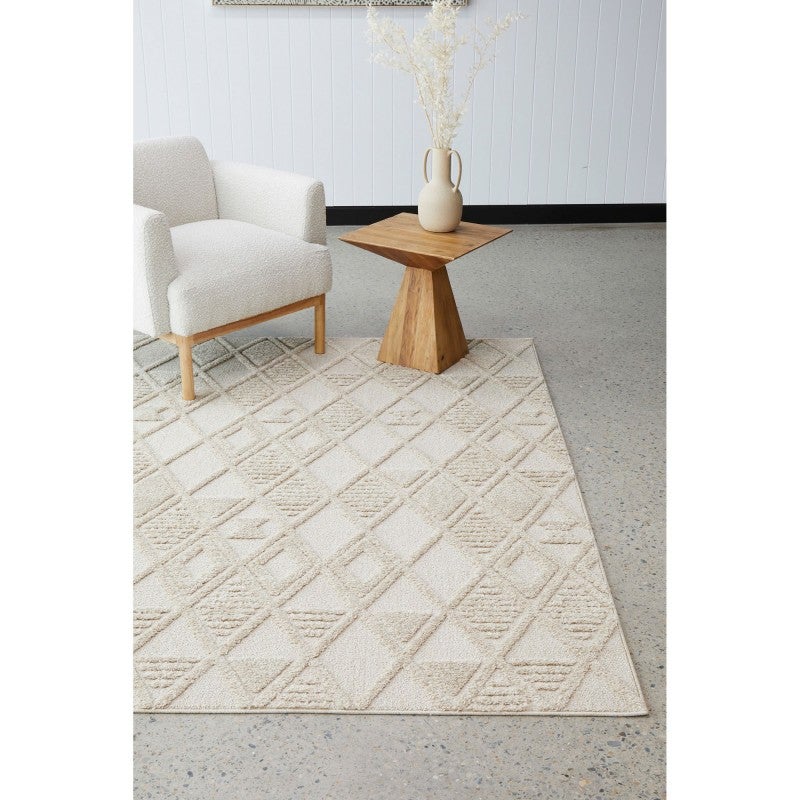 Marigold Lisa Modern Rug, 330x240cm, Beige