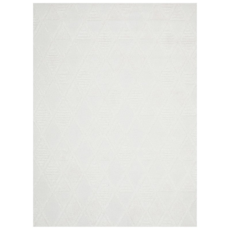 Marigold Lisa Modern Rug, 330x240cm, White