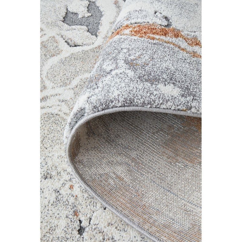 Mineral No.222 Modern Rug, 230x160cm, Rust