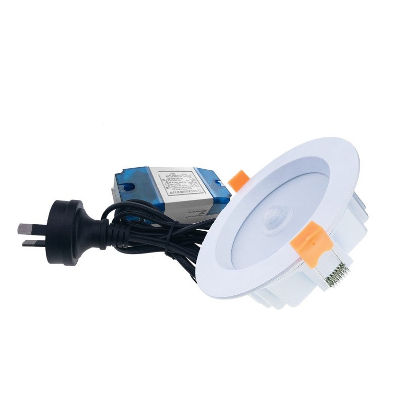 Egan LED Downlight with Montion Sensor, 15W, 3000K