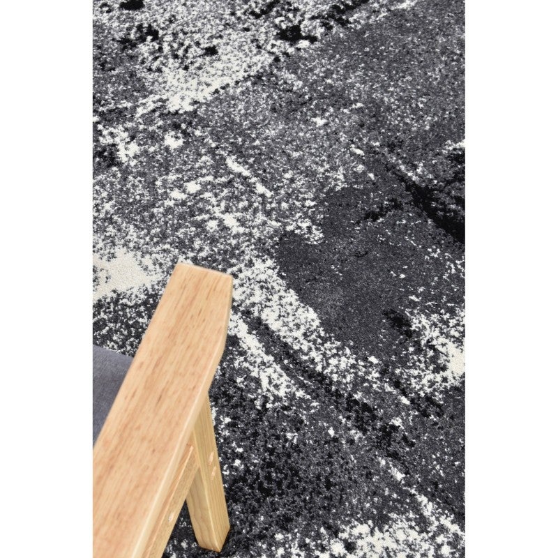 Novus No.53A Modern Rug, 170x120cm, Grey