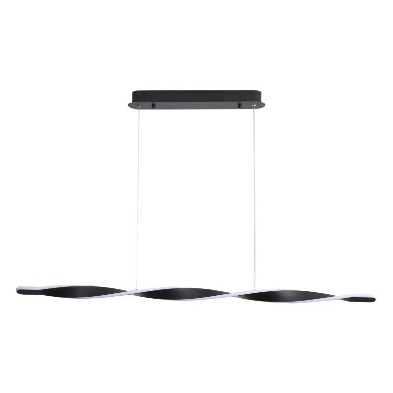 Aeon Dimmable LED Spiral Linear Pendant Light, CCT