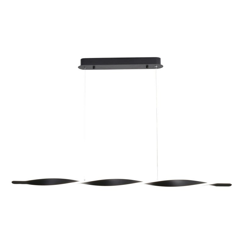 Aeon Dimmable LED Spiral Linear Pendant Light, CCT