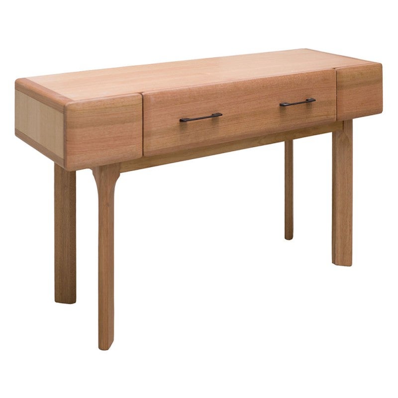 Forsinard Tasmanian Oak Timber Hall Table, 126cm