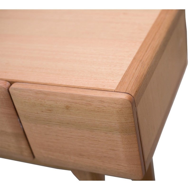 Forsinard Tasmanian Oak Timber Hall Table, 126cm