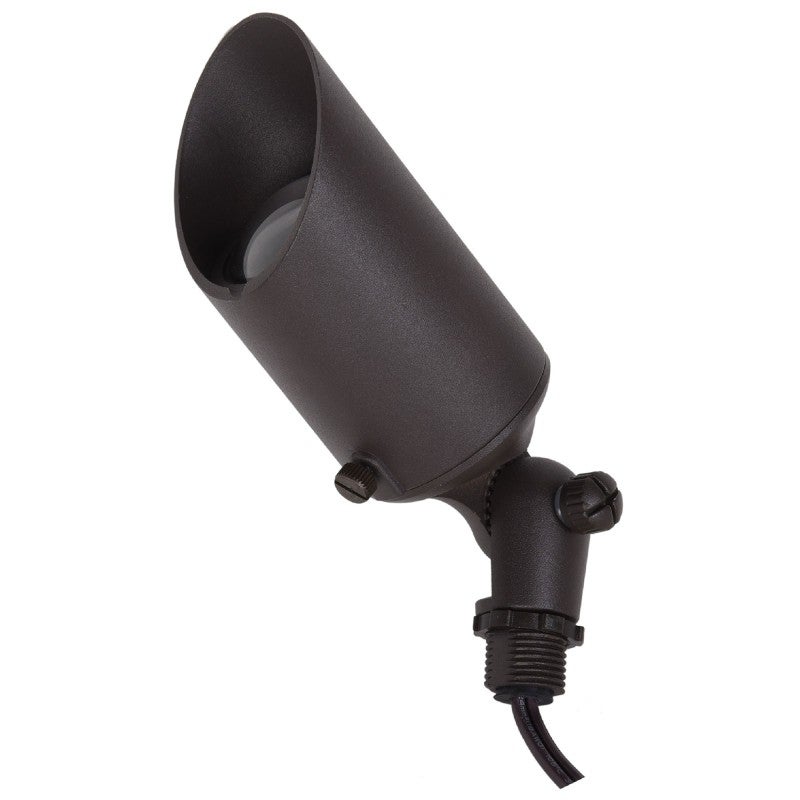 Kent IP65 Garden Spike Spotlight, 12V, 5W, 2700K, Bronze