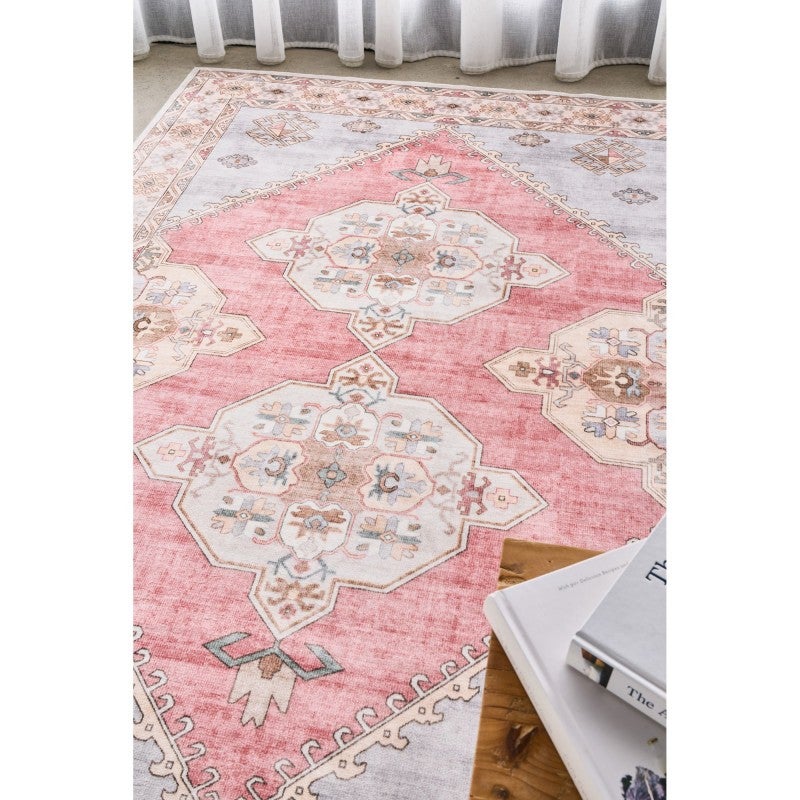 Revive Avril Machine Washable Transitional Oriental Rug, 150x220cm