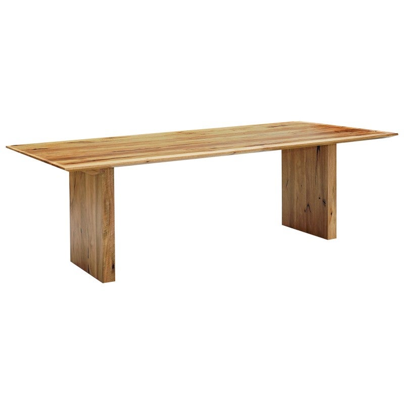 Brevant Marri Timber Dining Table, 210cm