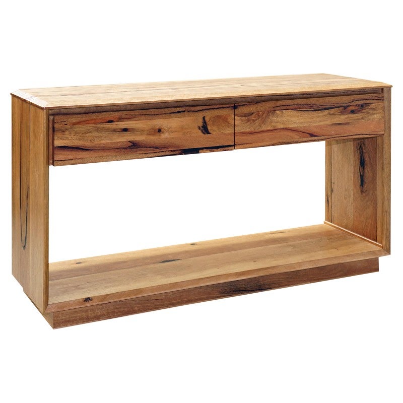Brevant Marri Timber Sofa Table, 140cm