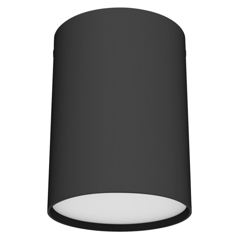 SAL Tradegem Commercial Grade Surface Mount LED Downlight, 9W, CCT, Black