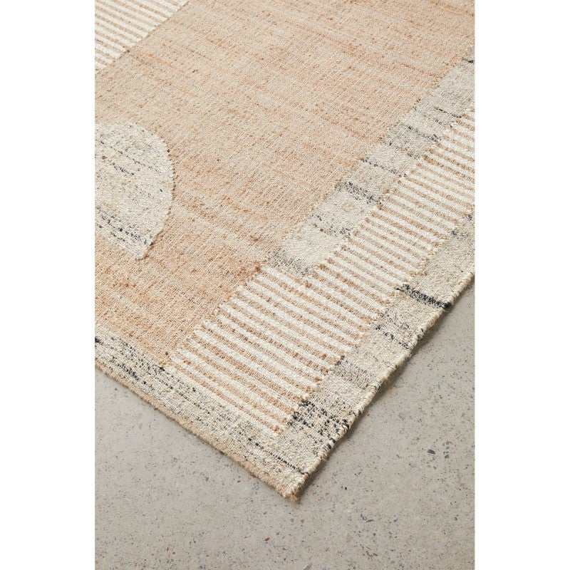 Sahara Soro Handwoven Jute Rug, 380x280cm