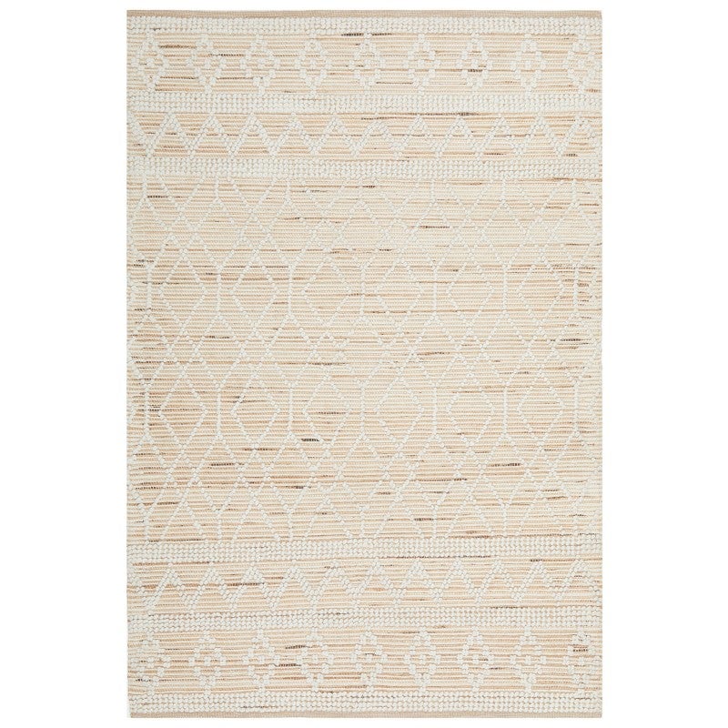 Sahara Xavier Handwoven Wool & Jute Rug, 280x190cm