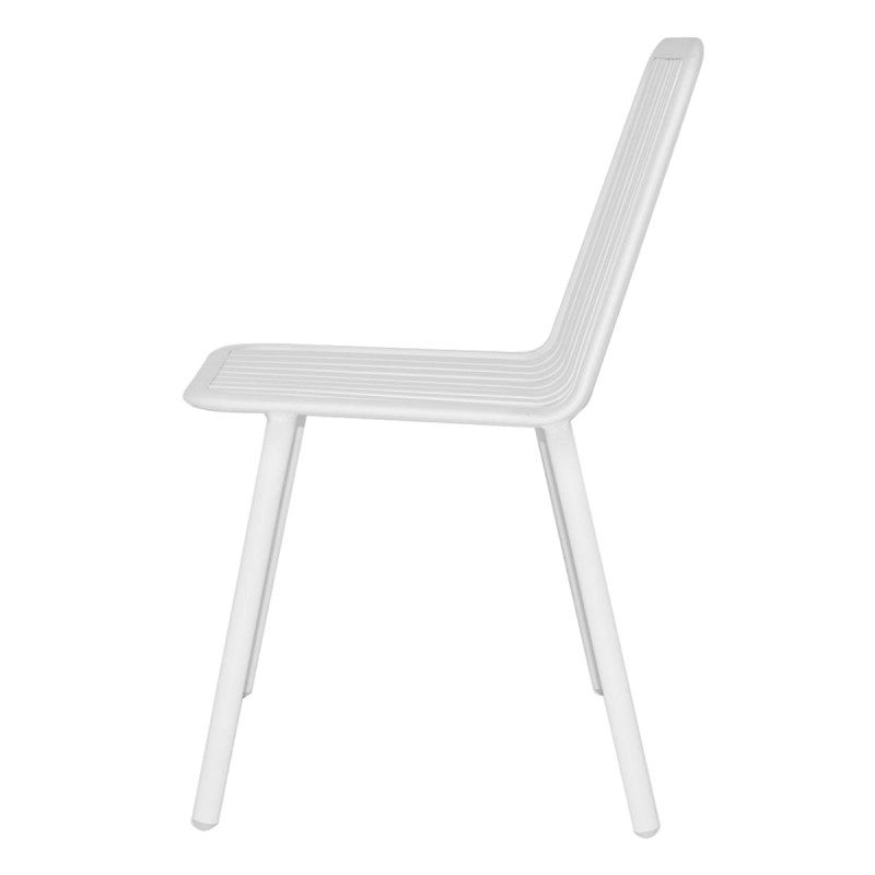 Primavera Commercial Grade Metal Stackable Indoor / Outdoor Dining ...