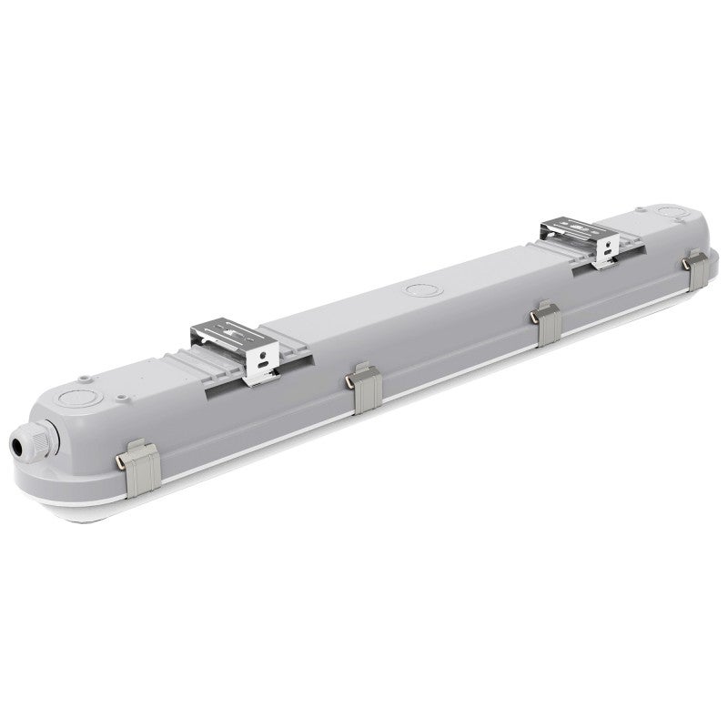 Masonic IP65 Dual Power Indoor / Outdoor LED Batten Light, 9W / 18W, CCT