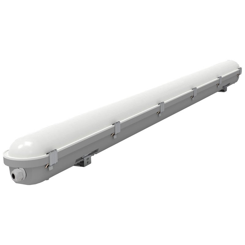 Masonic IP65 Dual Power Indoor / Outdoor LED Batten Light, 18W / 36W, CCT