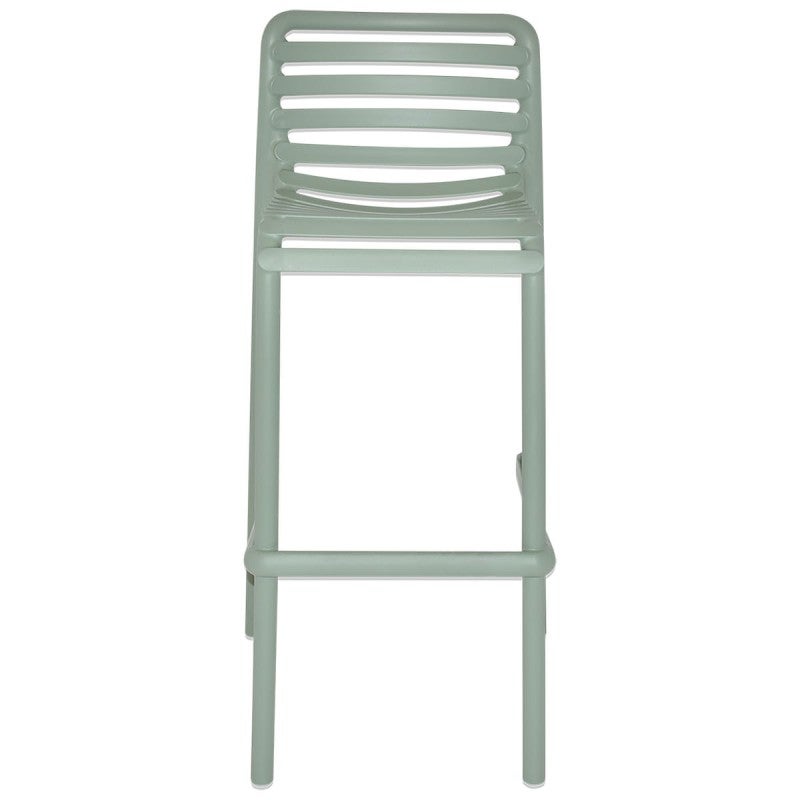 Doga Italian Made Commercial Grade Stackable Indoor / Outdoor Bar Stool ...