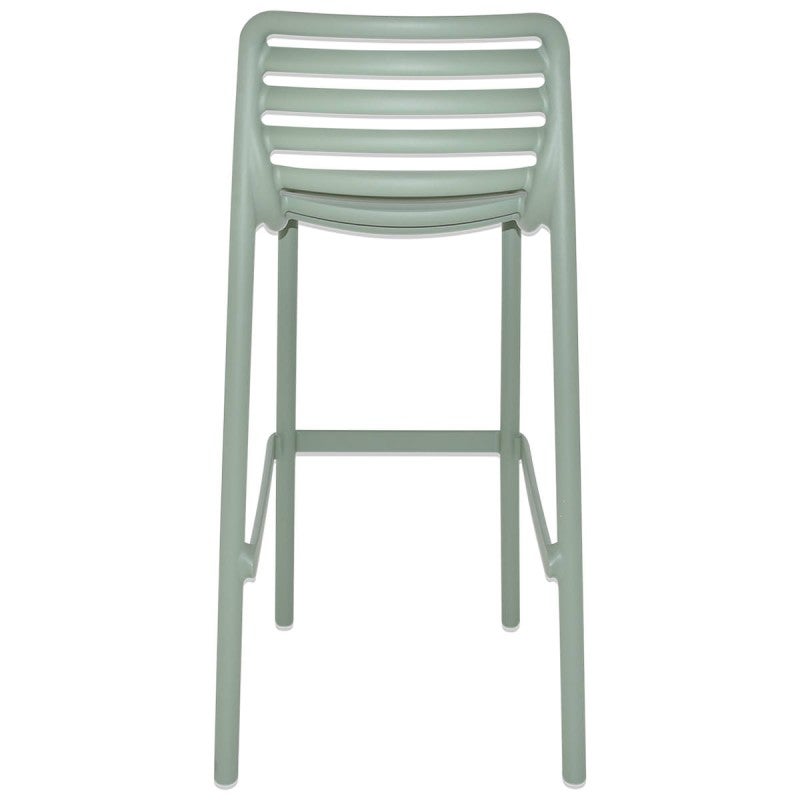 Doga Italian Made Commercial Grade Stackable Indoor / Outdoor Bar Stool ...