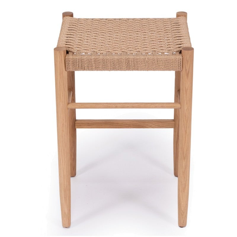Oregon American Oak Timber Backless Counter Stool