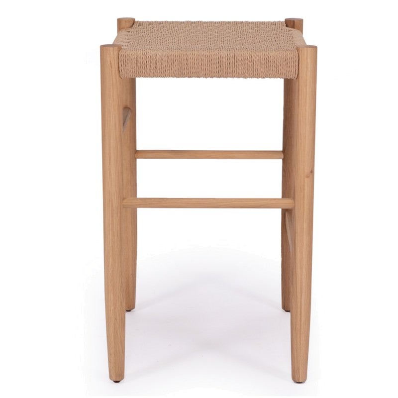 Oregon American Oak Timber Backless Counter Stool
