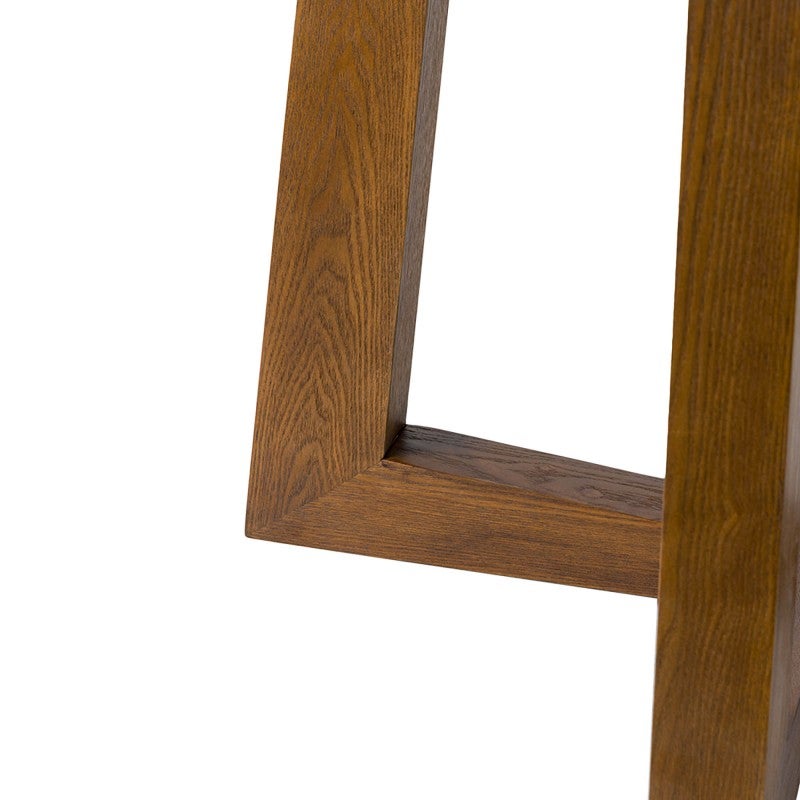 Sloan Commercial Grade Timber Round Dining Table, 120cm, Walnut