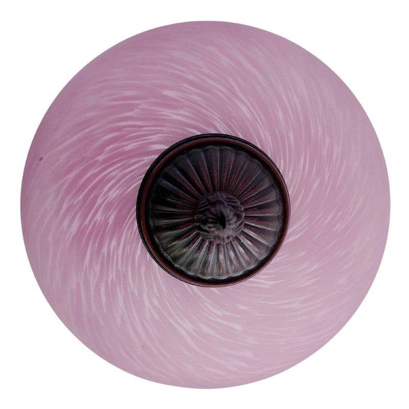 Cassini Beaded Victorian Table Lamp, Purple