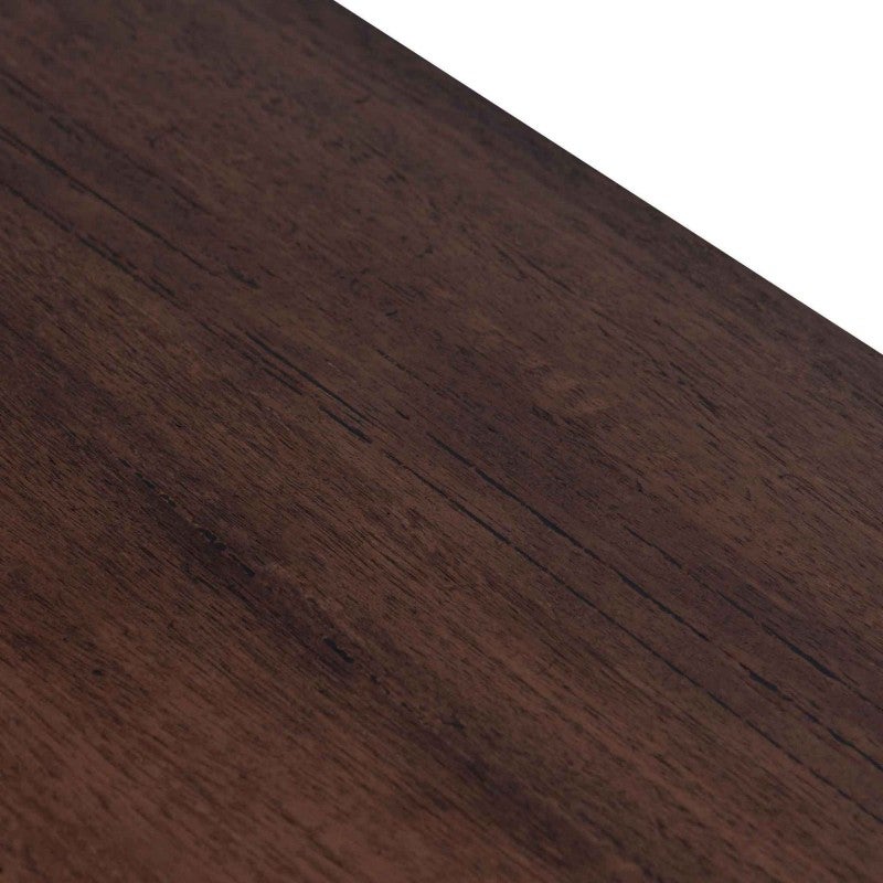 Ermita Messmate Timber 3 Drawer TV Unit, 220cm, Walnut