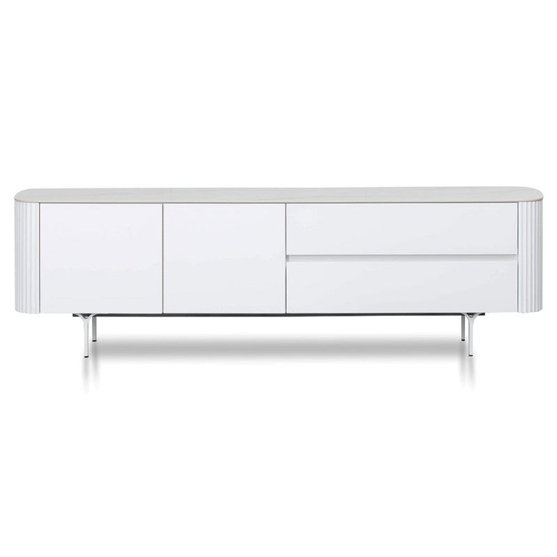 Rosolini 2 Door 2 Drawer TV Unit, 180cm