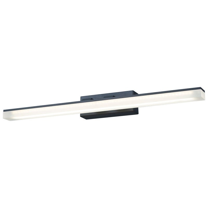 Vanitas IP44 Dimmable LED Vanity / Picture Light, CCT, Large, Black