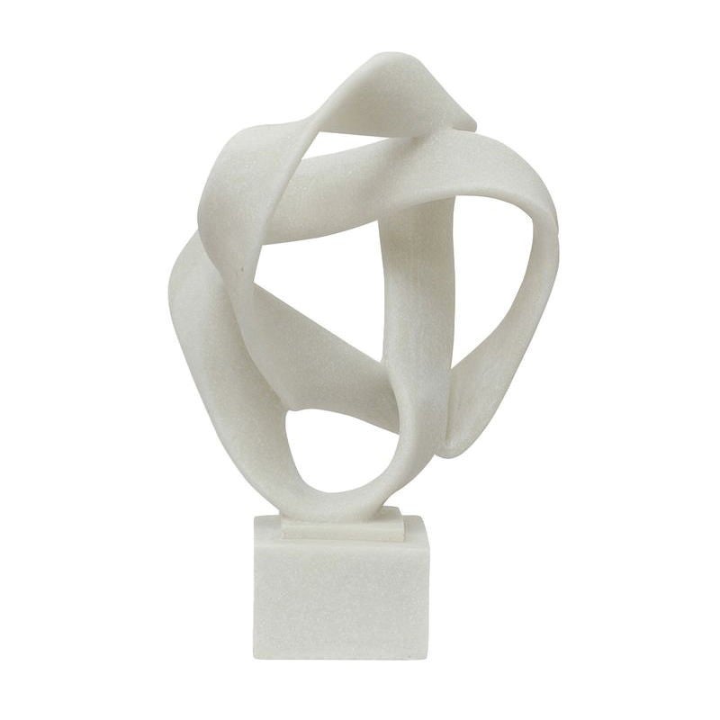 Sallis Infinity Sculpture on Pedestal