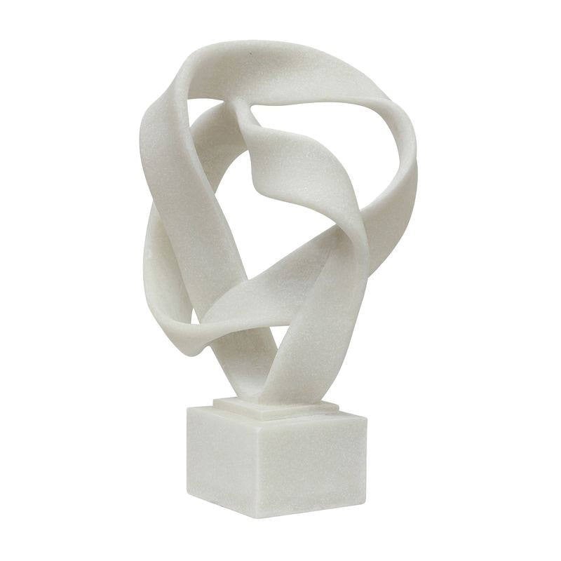 Sallis Infinity Sculpture on Pedestal