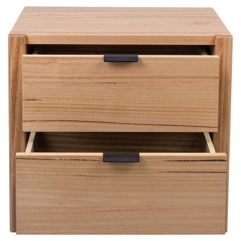 Arcane Messmate Timber Bedside Table