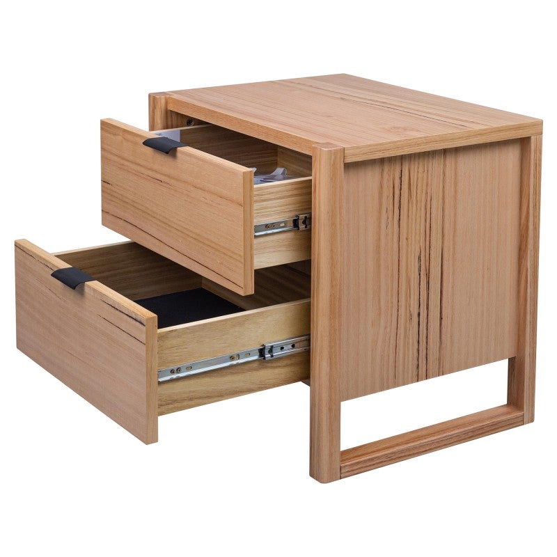 Arcane Messmate Timber Bedside Table