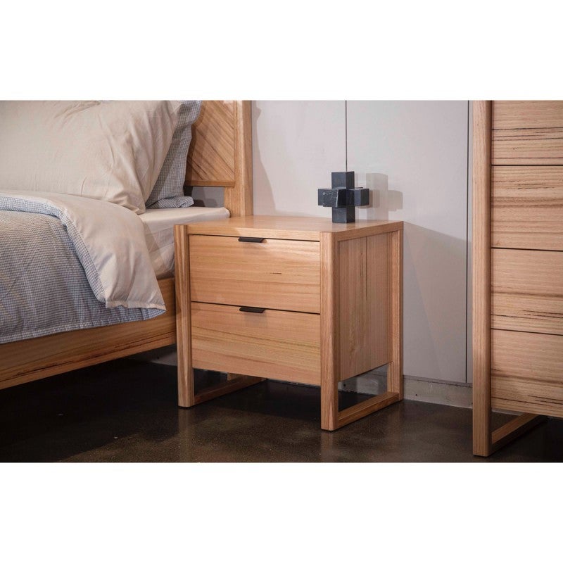 Arcane Messmate Timber Bedside Table