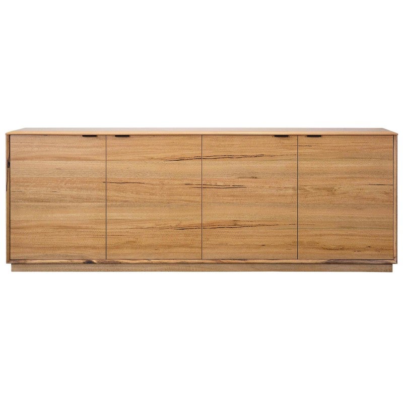 Celtira Marri Wood 4 Door Buffet Table, 220cm