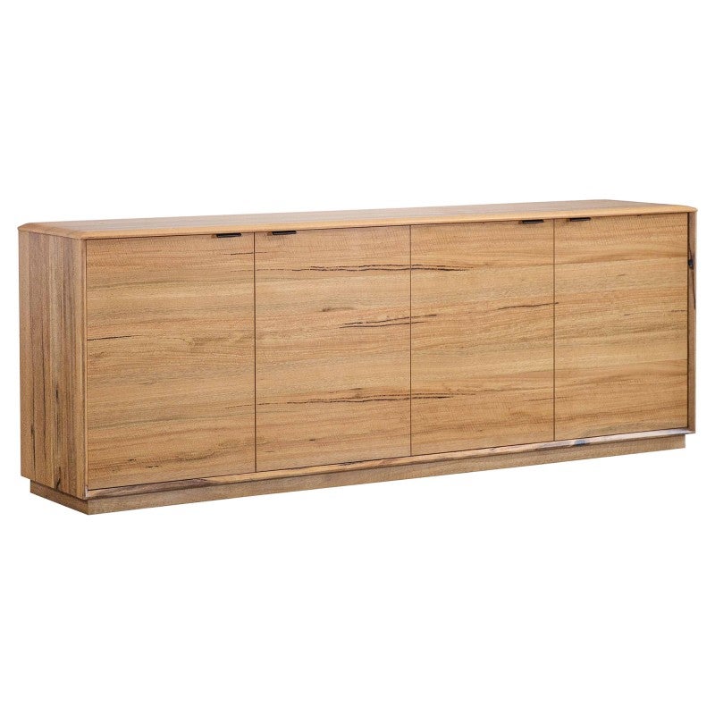 Celtira Marri Wood 4 Door Buffet Table, 220cm