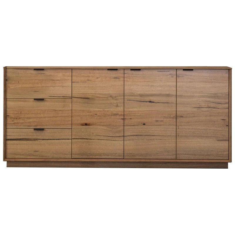 Celtira Marri Wood 3 Door 3 Drawer Buffet Table, 180cm