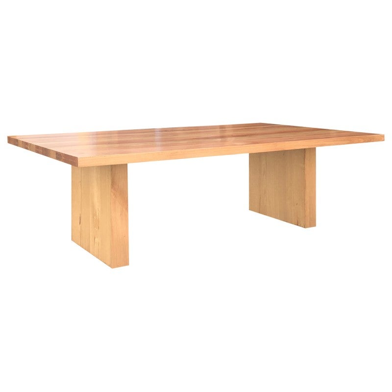 Novira Messmate Timber Dining Table, 240cm