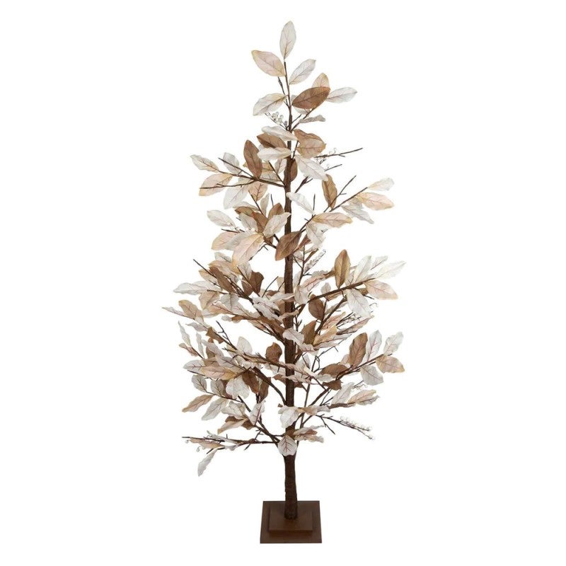 Solara Artificial Leaf LED Light Up Tree, 200cm