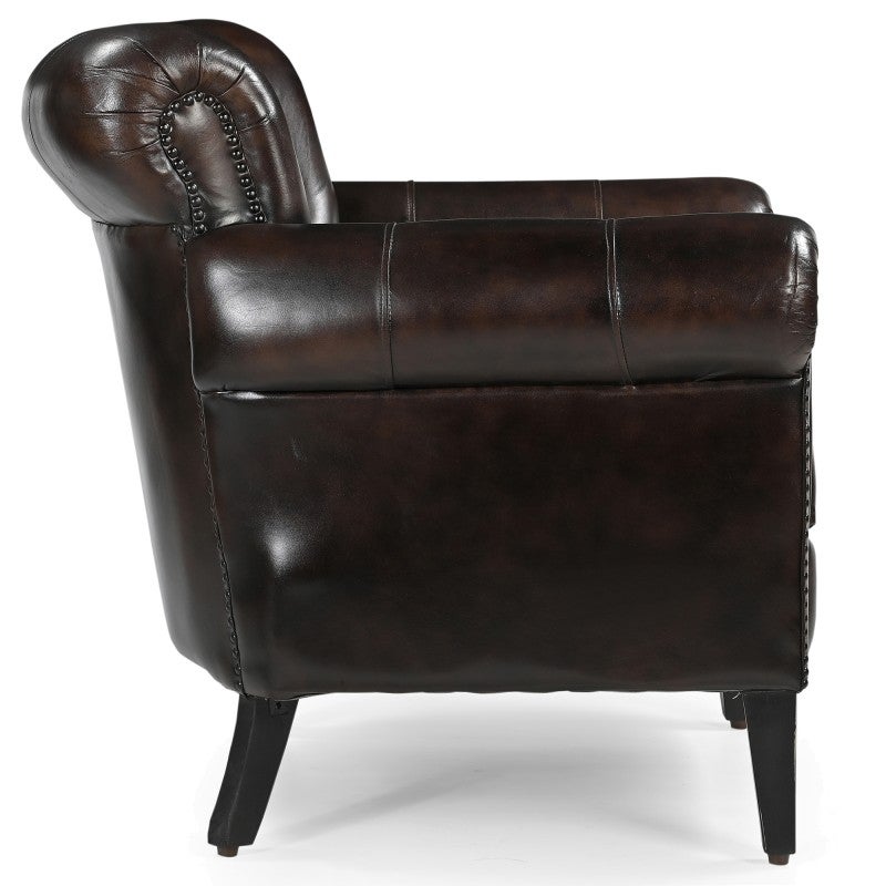 Rutherford Leather Armchair