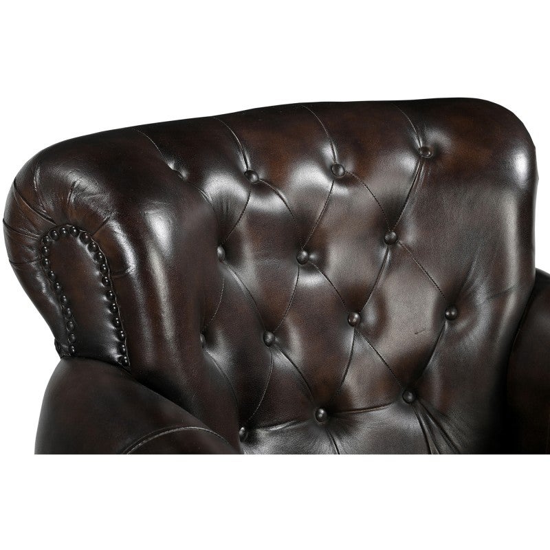 Rutherford Leather Armchair