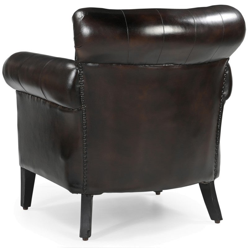 Rutherford Leather Armchair